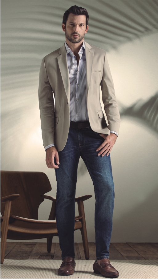 Ternos modernos e clássicos da Vila Romana é tendência entre os homens ...