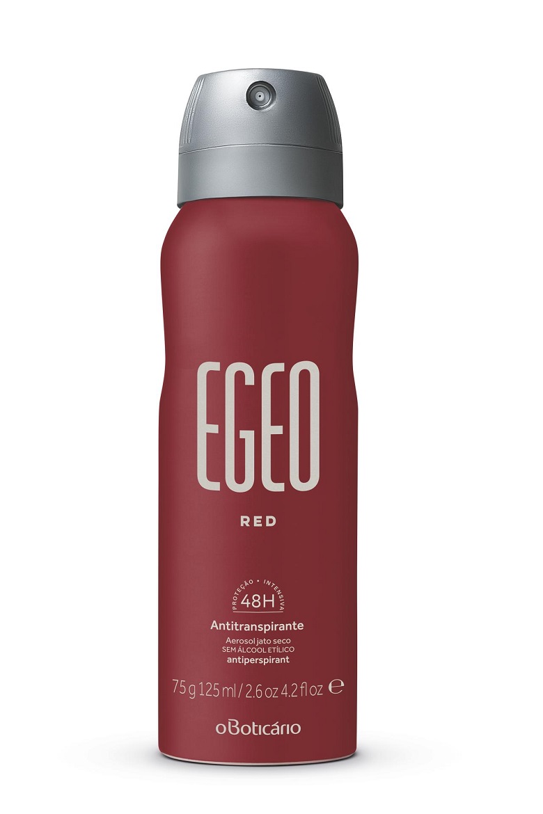 No Dia dos Namorados, Boticário apresenta os surpreendentes Egeo Red e ...