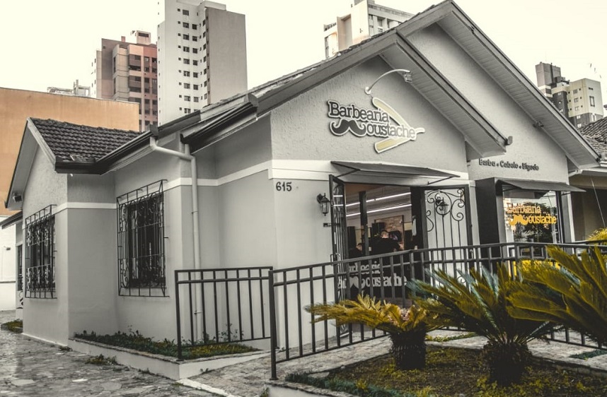 Barbearia Moustache abre unidade em Curitiba – BRASIL fashion NEWS