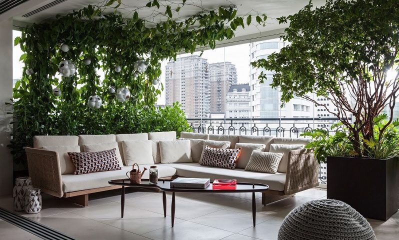 Varandas de apartamentos com jeito de quintal – BRASIL fashion NEWS