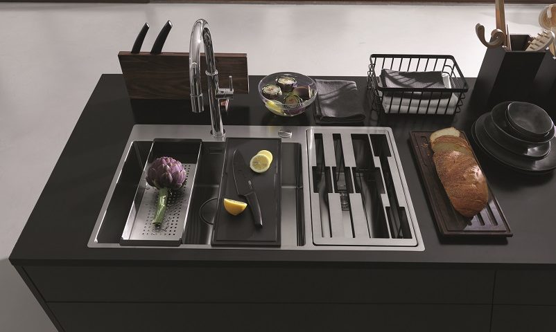 Franke apresenta a cuba Box Center premiada com o IF Design 2019