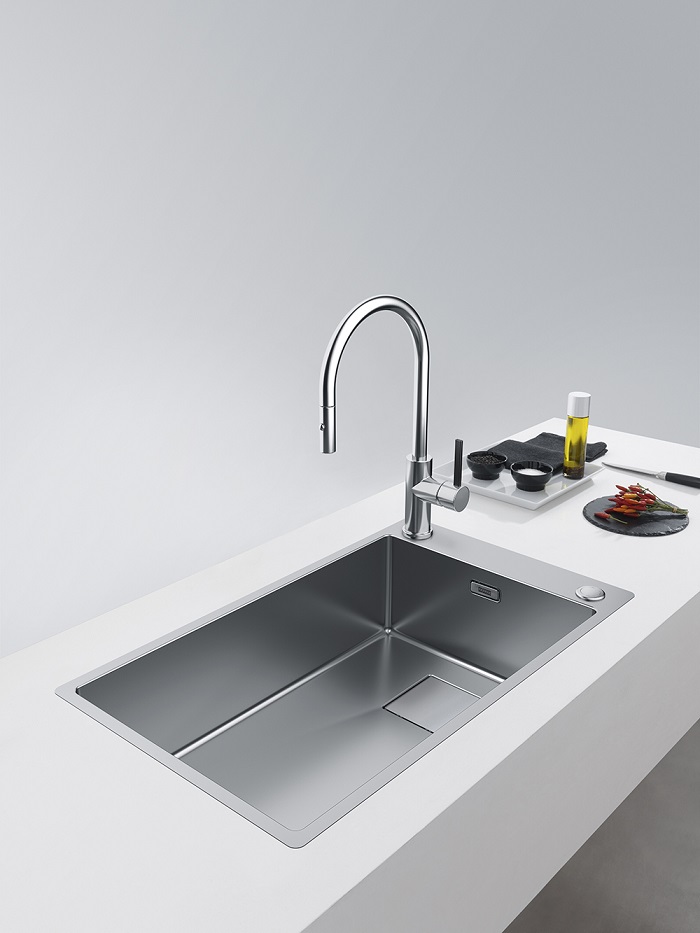 Franke aposta em cubas com design retilíneo e minimalista – BRASIL ...