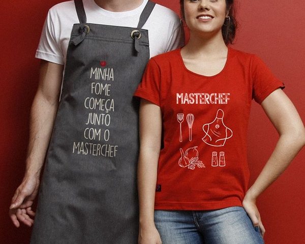 Chico Rei lança coleção oficial de camisetas do MasterChef Brasil