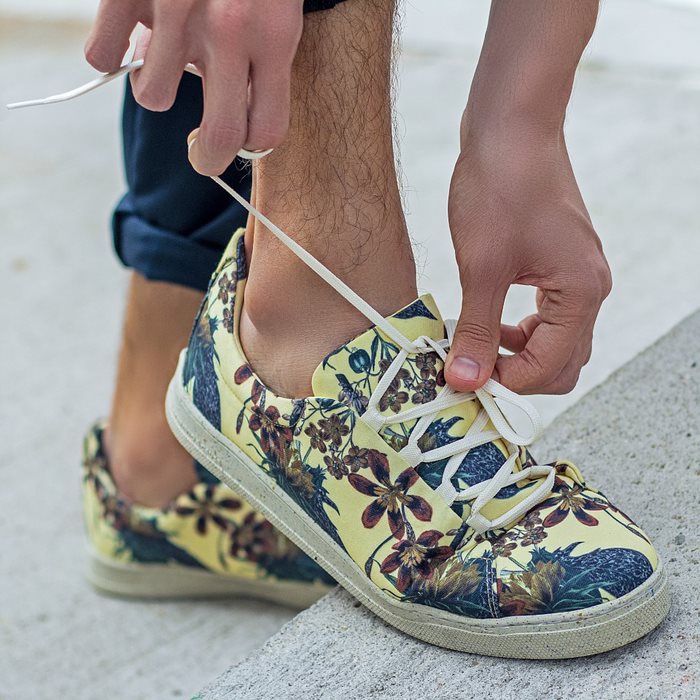 Tênis Insecta Shoes: para cada par, são cinco garrafas PET a menos no ...