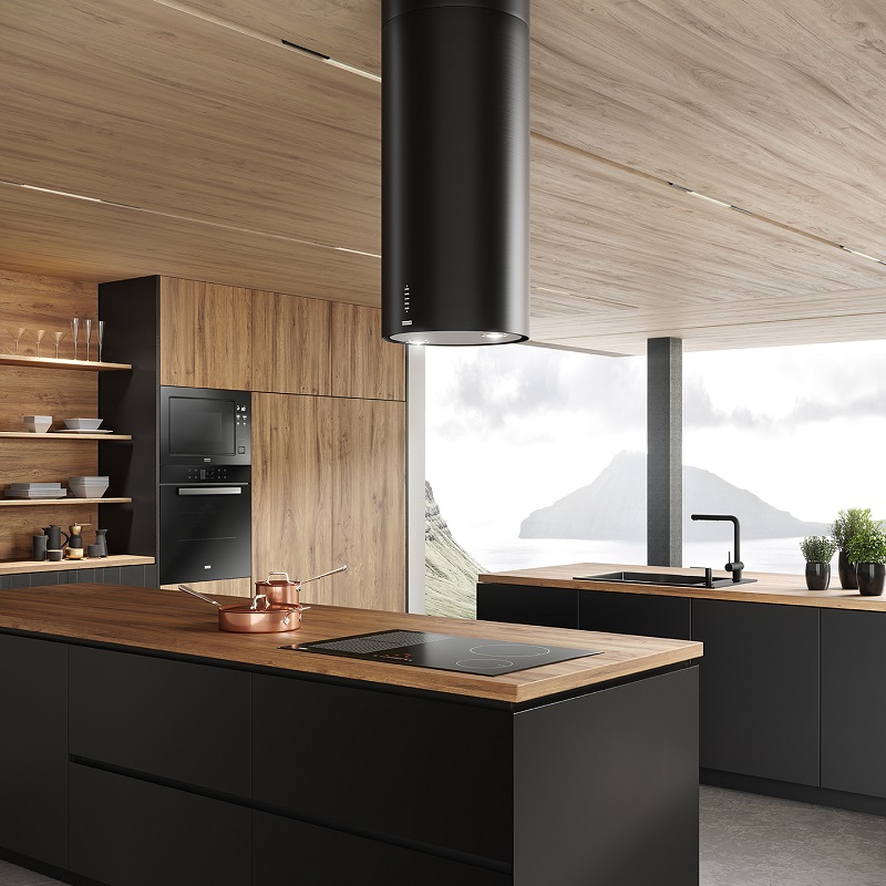 Coifa Tunnel Plus da Franke tem design inovador para cozinhas ...