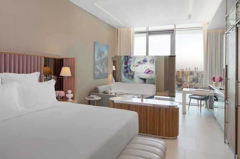 Accor inaugura primeiro hotel SLS no Oriente Médio, o SLS Dubai Hotel ...