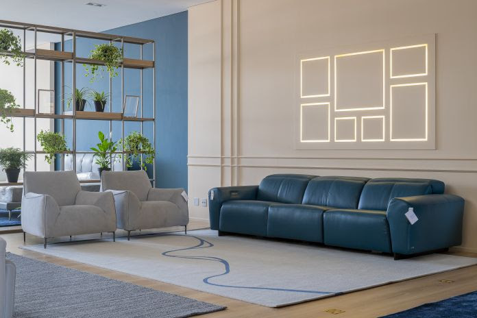 Natuzzi reúne a singularidade e a vanguarda do design italiano na ...