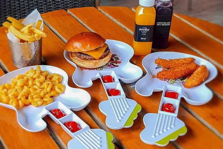 Hard Rock Cafe Curitiba estreia novidades no menu kids com preço fixo ...