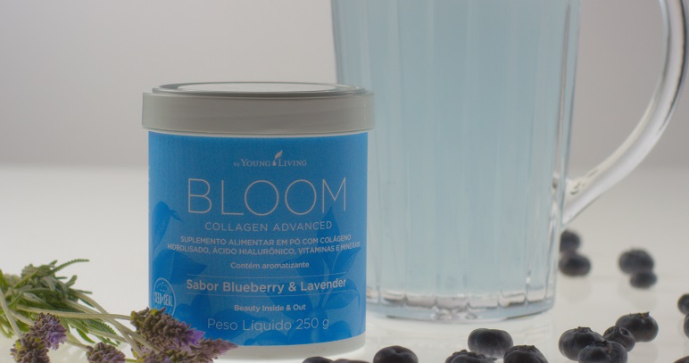 BLOOM Collagen Advanced da Young Living agora em Sachês – BRASIL ...