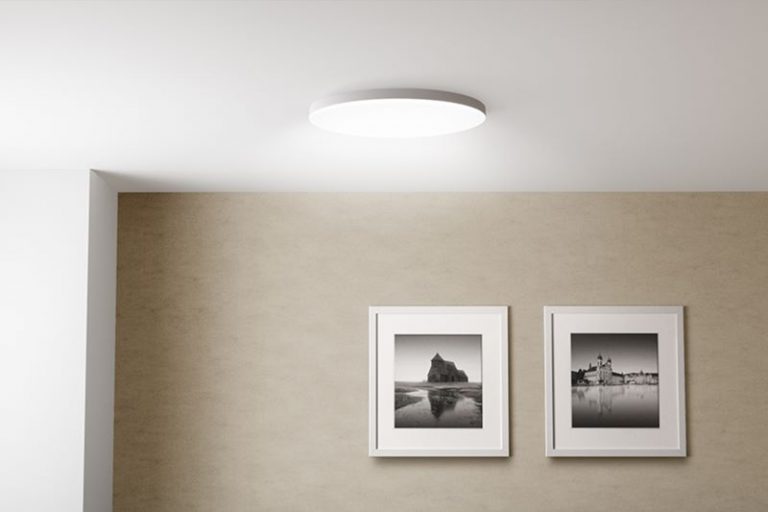 Luminária LED Inteligente de Teto, da Xiaomi, une tecnologia e ...