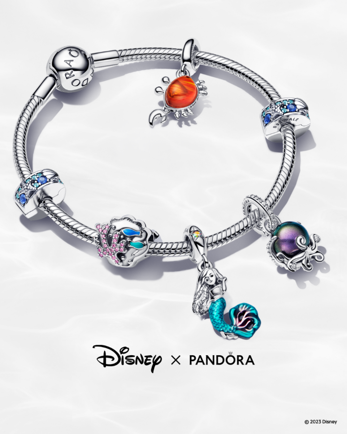 Pandora anuncia coleção A Pequena Sereia em celebração à estreia do ...