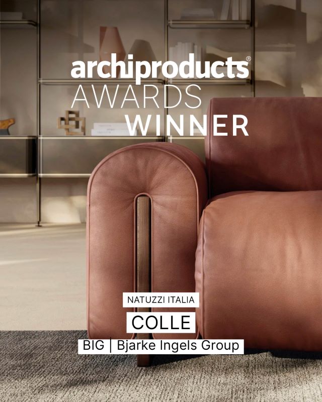 Sofá Colle Natuzzi Italia é premiado no Archiproducts Design Awards ...