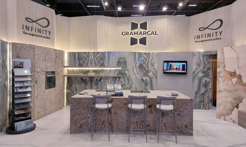 Gramarcal destaca-se na Expo Revestir 2024 com a linha Infinity – BRASIL fashion NEWS