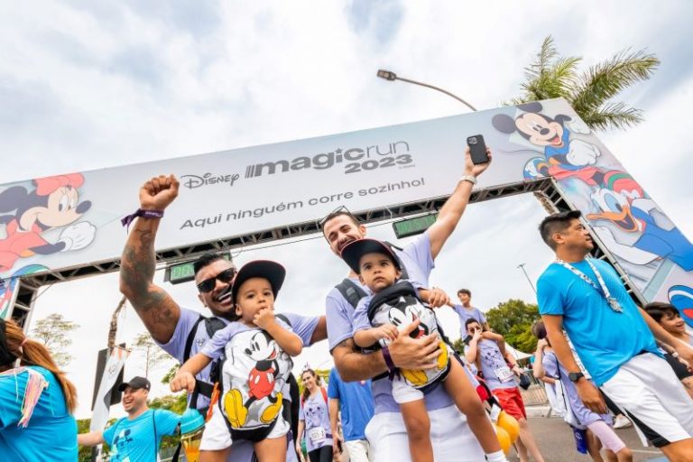 Disney Magic Run é realizada pela primeira vez em Curitiba – BRASIL ...