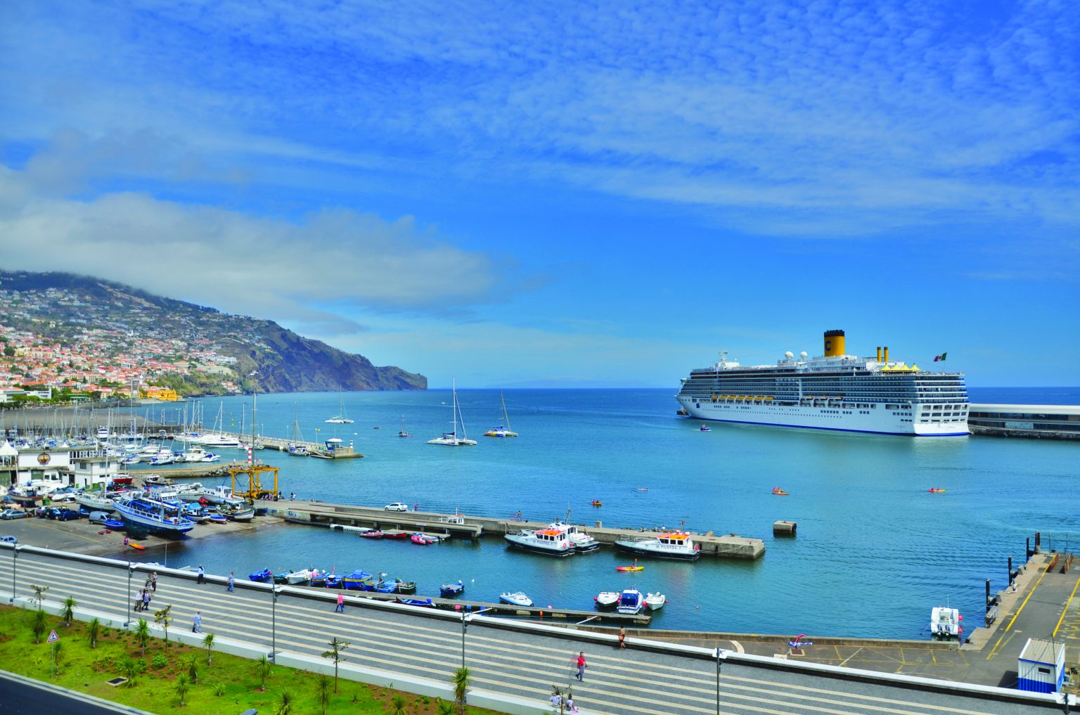 Funchal, capital da Ilha da Madeira, é eleita a oitava cidade da Europa ...