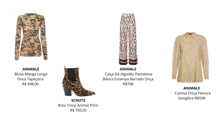 Animal print: saiba como arrasar com a tendência do momento – BRASIL ...