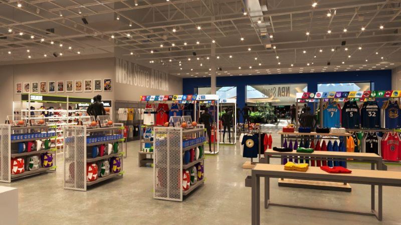 Inauguração da NBA Store Arena no Jockey Plaza Shopping – BRASIL ...