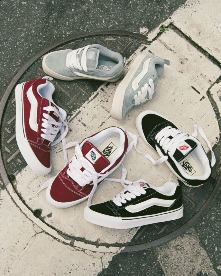 Vans lança nova colorway do icônico knu skool com campanha para América ...