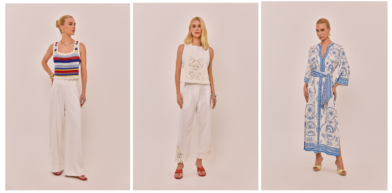 Linda de Morrer apresenta Santorini: um verão artesanal e cheio de ...