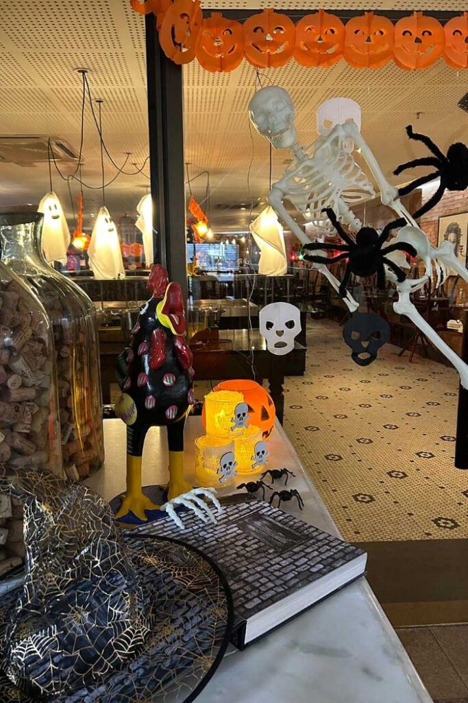 Halloween inspira buffet por quilo no Sale Pepe – BRASIL fashion NEWS