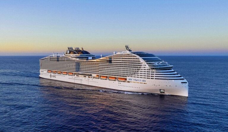 MSC World Asia terá a maior variedade de suítes MSC Yacht Club já ...